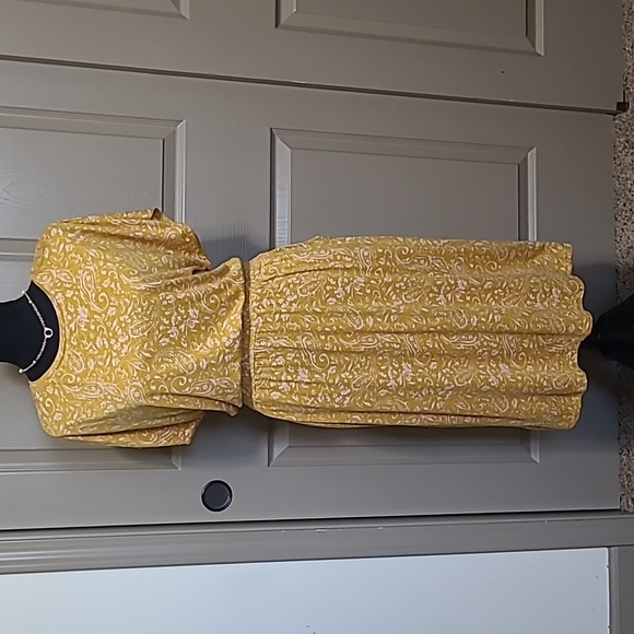 DownEast | Dresses | Nwt Down East Floral Paisley One Way Dress Size ...